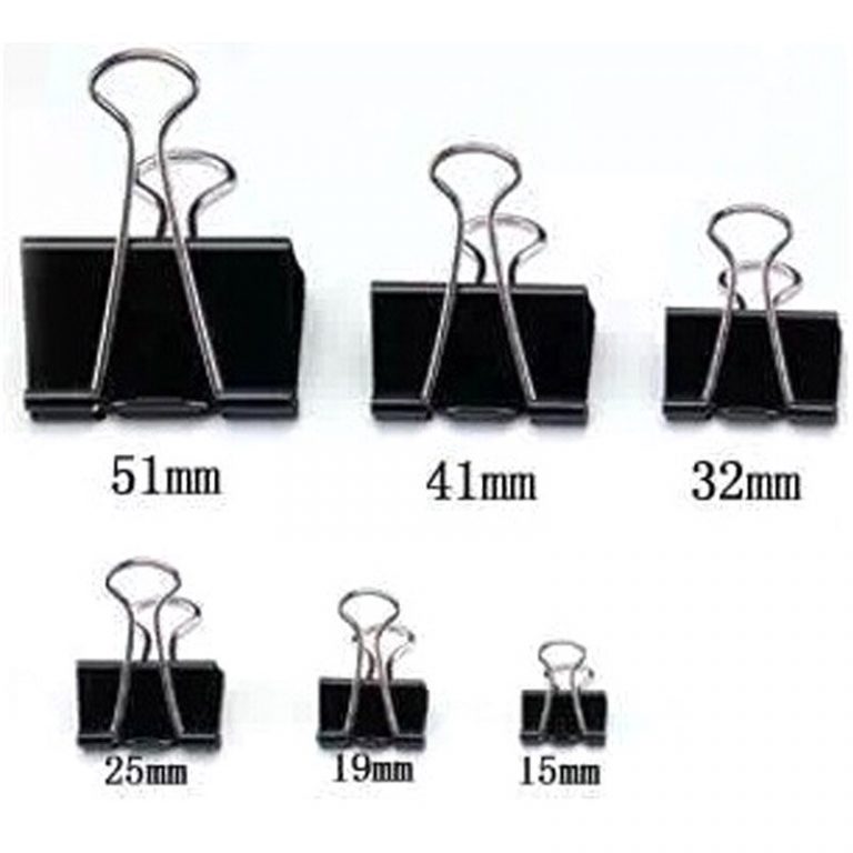 Apretador Doble Clips 41 Mm Joyas Variedades Y Papeler a