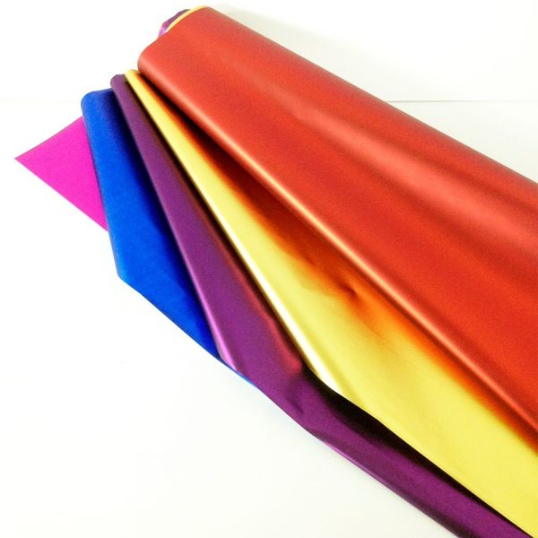 Papel Metálico Pliego - Joyas Variedades y Papelería - VENICH SPA