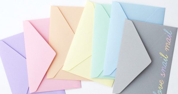 Sobre de colores (13 x 18 cm) - Joyas Variedades y Papelería - VENICH SPA