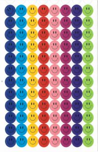 Sticker de Caritas - Joyas Variedades y Papelería - VENICH SPA