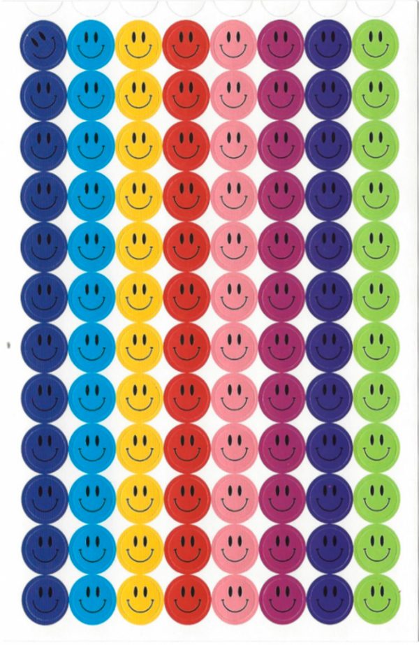 Sticker de Caritas - Joyas Variedades y Papelería - VENICH SPA