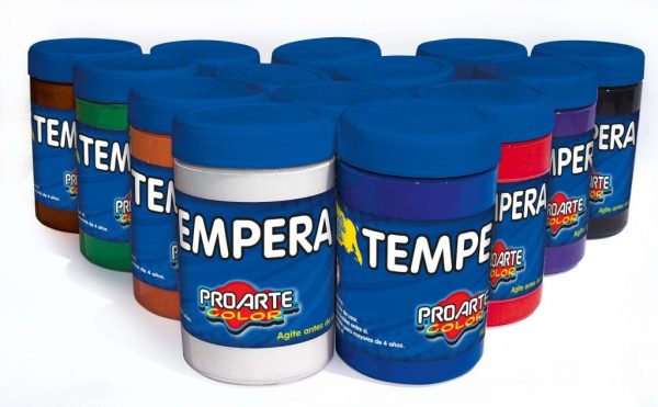 Tempera tarro 120 ml PROARTE - Joyas Variedades y Papelería - VENICH SPA