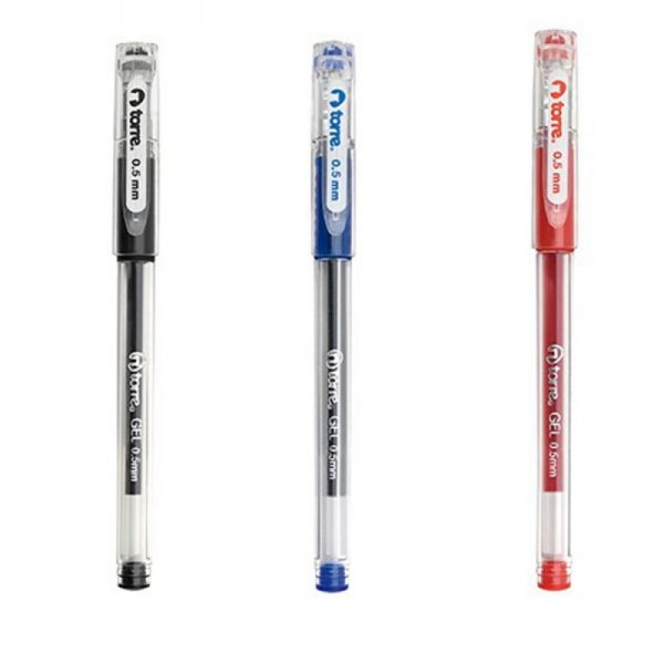 Lápiz gel TORRE 0.7 mm - Joyas Variedades y Papelería - VENICH SPA