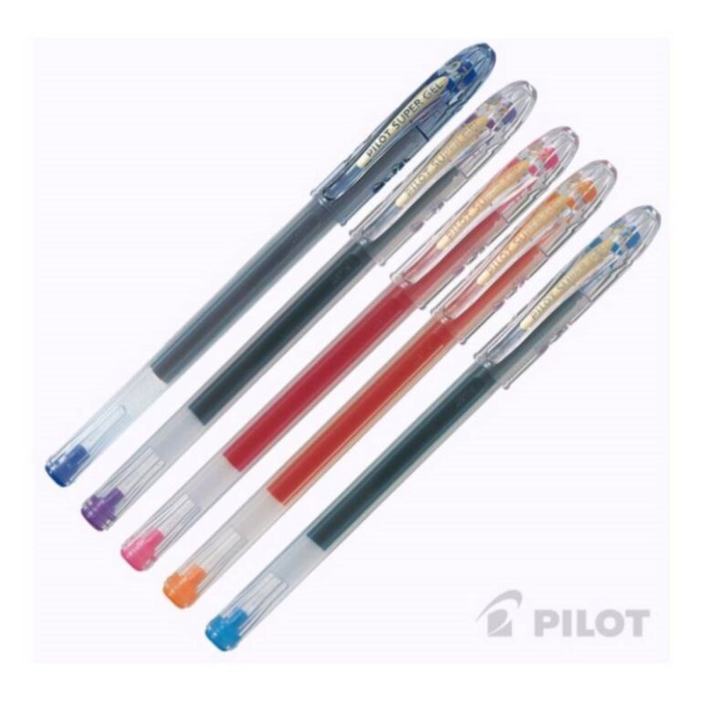 Lápiz gel PILOT SUPER GEL 0.7 mm - Joyas Variedades y Papelería - VENICH SPA